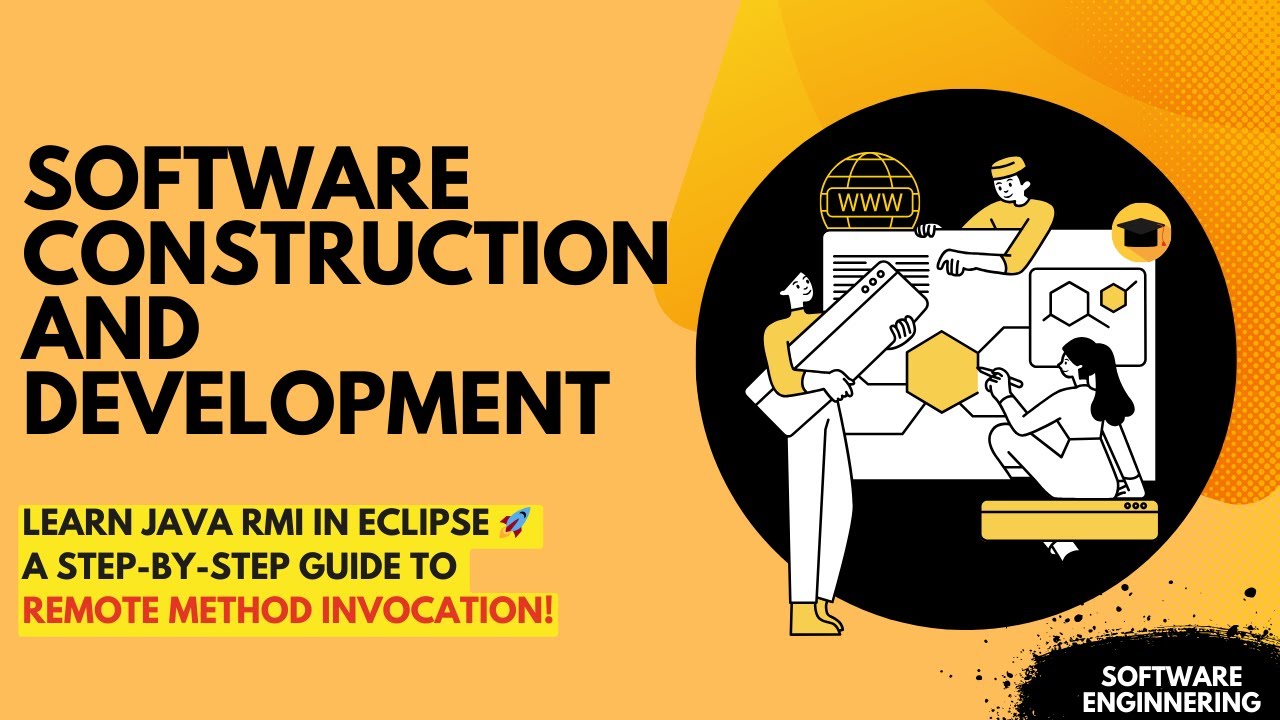 Learn Java RMI (Remote Method Invocation) in Eclipse| Java | Software Construction and Development