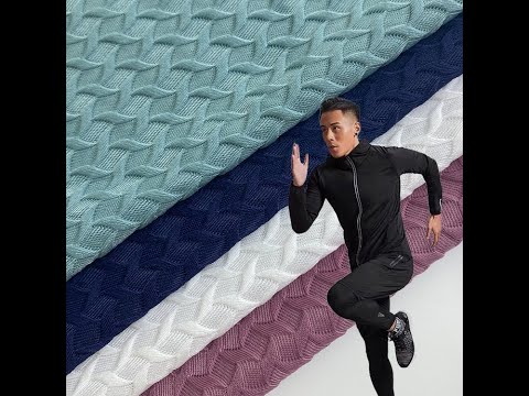 4-Ways Elastic Soft Functional Spandex Nylon Fabric For Sports