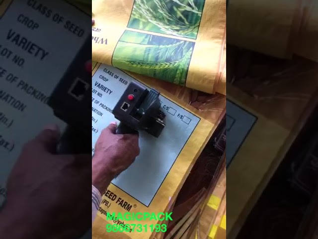 Hand Held Ink Jet Printer - TIJ HANDHELD INKJET CODER MACHINE(WITH ...