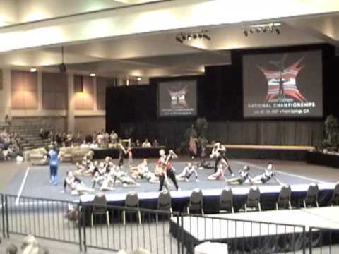 2007 Acro Nationals - Elite Routine