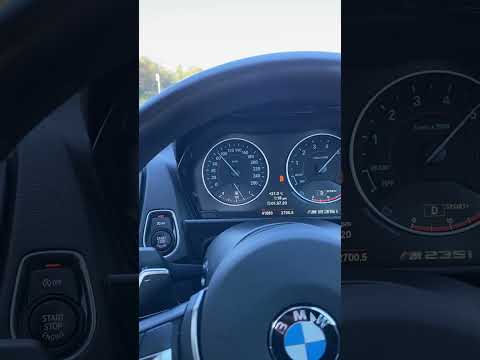BMW M235i 0-100