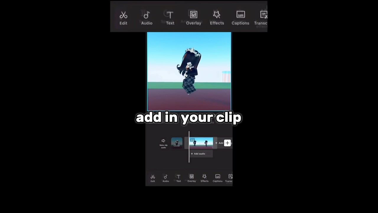how to do ghost zoom in capcut!! #robloxtutorial #ghostzoom #capcut #nocapcutpro