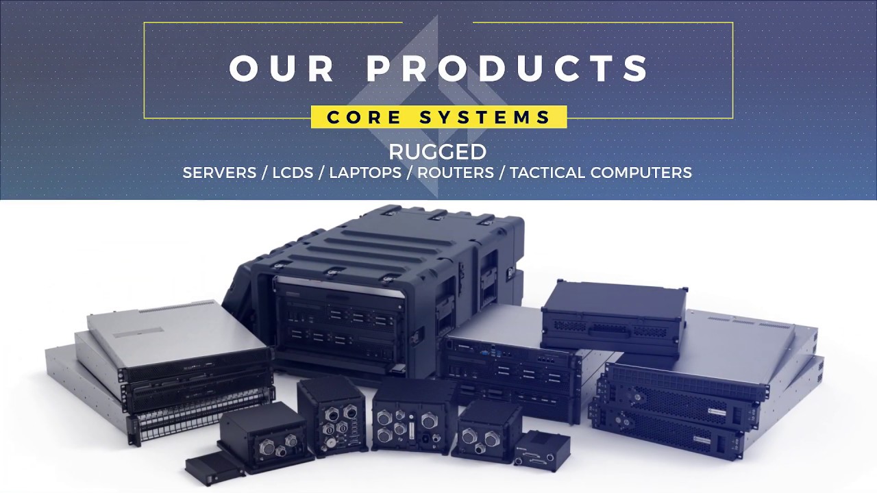 Rugged Computers and Displays