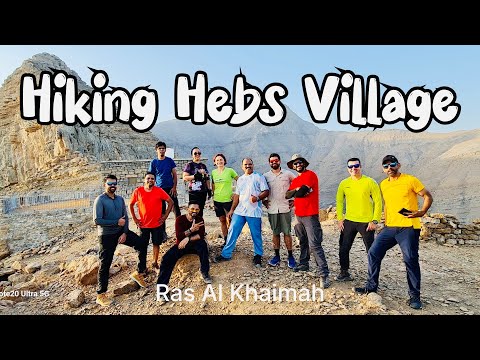 Hebs Village Hike 1000 Steps (to hell) #uae #hiking