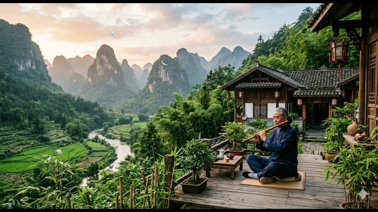 Hills,quiet, river,flowing,trees,whisper, breeze, leaves,mountains,sky, melody,calm,memory.