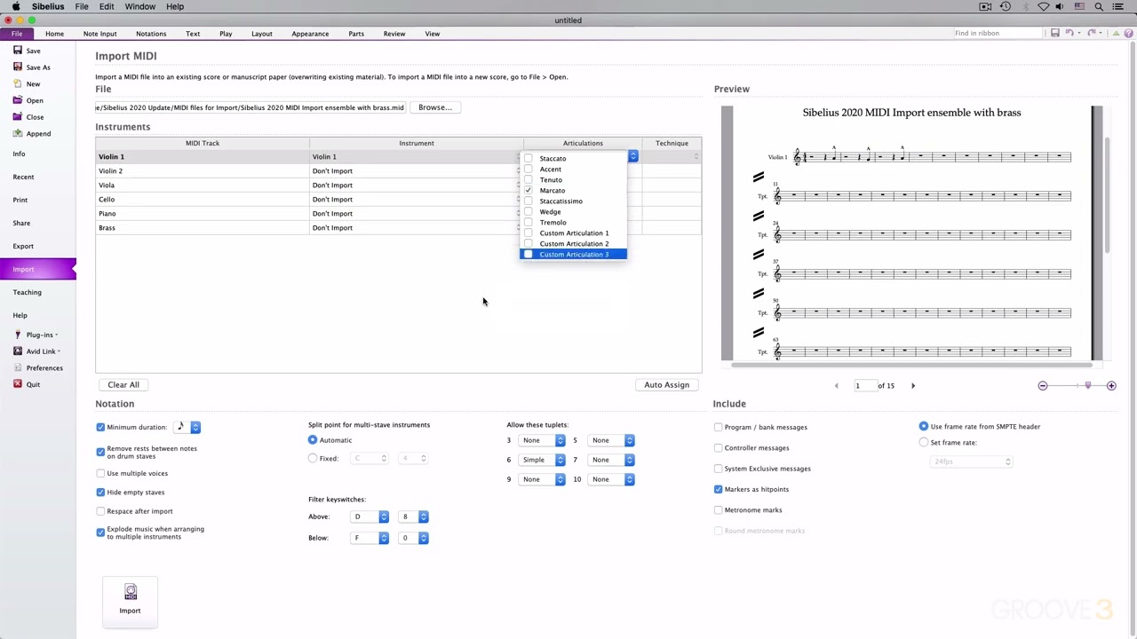02 Importing MIDI Files 2