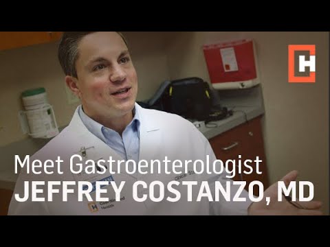 Meet Gastroenterologist Jeffrey Costanzo, MD
