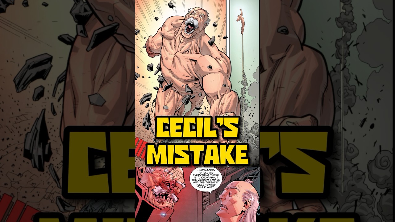 Cecil Underestimates the Oldest Viltrumite | Invincible #invincible #comics #shorts