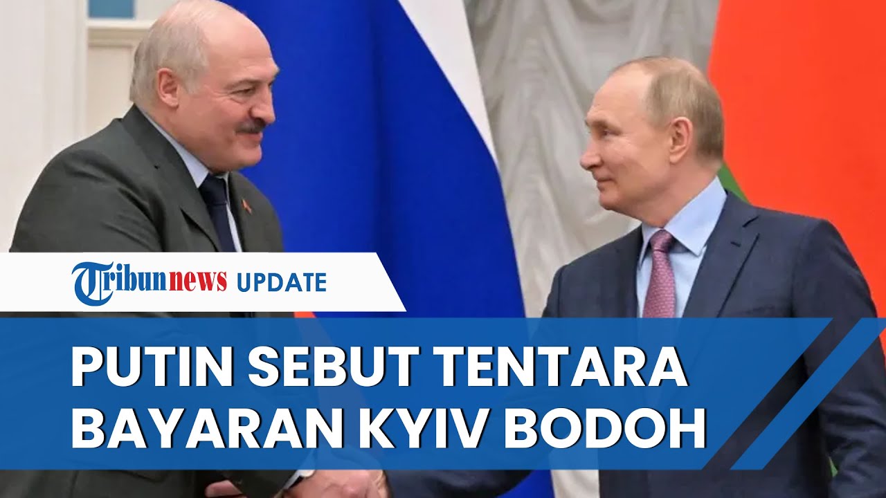 Hampir 5.000 Tentara Bayaran Asing Tewas di Ukraina, Putin: Ya Karena Kebodohan Mereka!