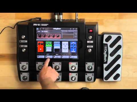 DigiTech iPB-10 Programmable Pedalboard - ranked #427 in Multi Effects ...