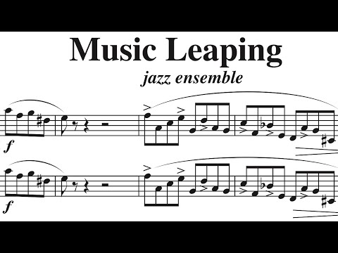 "Music Leaping," by David Bennett Thomas