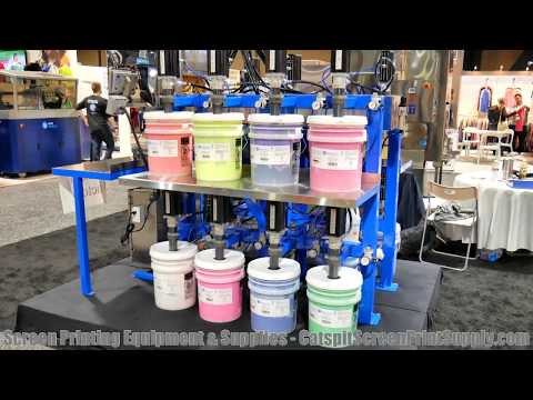 ISS Screen Printing Show: Image Technologies Pneumatic Plastisol Ink ...