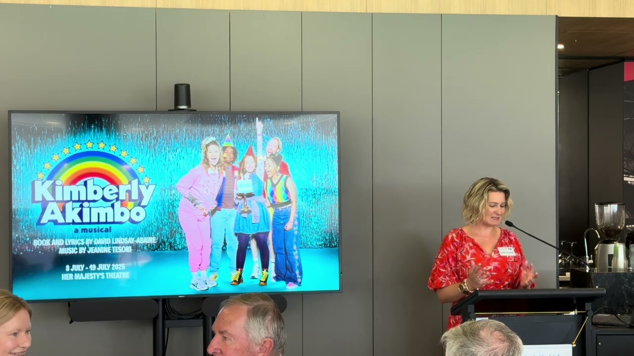 STATE THEATRE COMPANY: 2025 and BEYOND - Shannon Rush