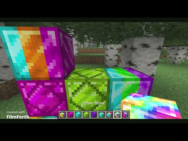 Crystalcraft Unlimited Java edition (Forge 1.19.2) Minecraft Mod