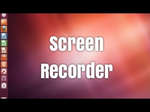 How to Install simple screen recorder in ubuntu 14.04