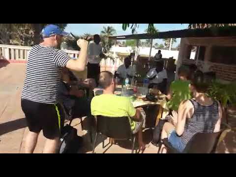 BADALA BEACH BAR AND RESTAURANT In GAMBIA NEAR SENEGAMBIA BEACH HOTEL