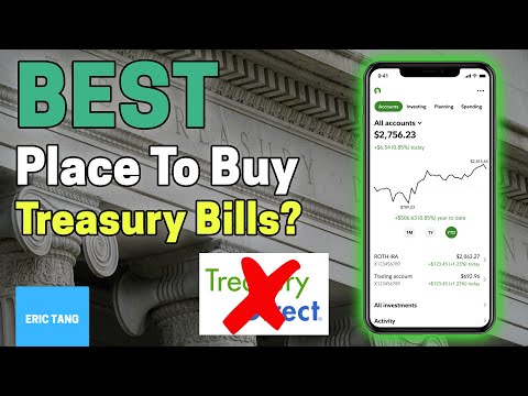 Treasury Direct vs. Brokered T-Bills - Which is Better?