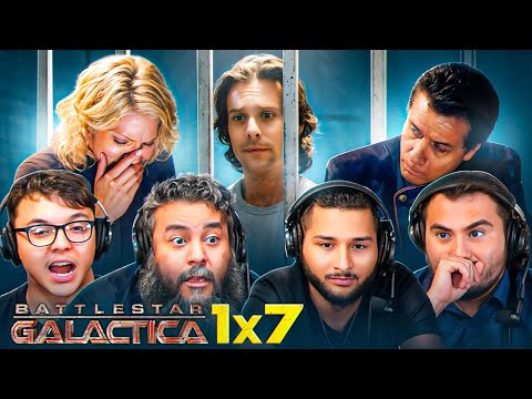 R Knights React: Is Baltar a TRAITOR?! | Battlestar Galactica 1x7 "Six Degrees of Separation"