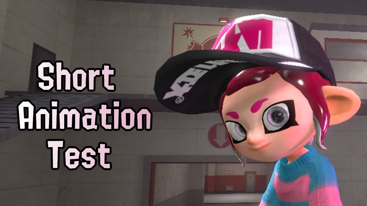 [OLD] [Splatoon SFM] Short Animation Test