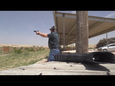 When does self-defense apply with guns in Texas?