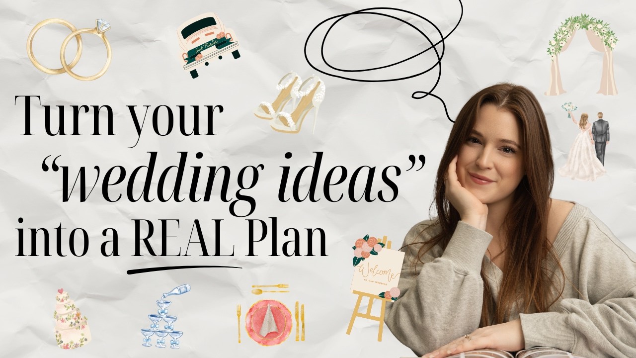 Wedding Design Workshop with Lynea - Turning Pinterest Ideas into a REAL Wedding Design Plan