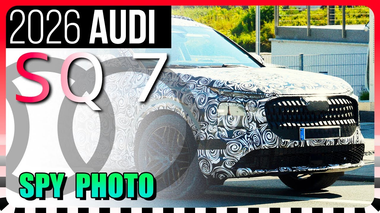 2026 Audi SQ7 Looks Like a Big Sporty Ford With Premium Flair - autoevolution