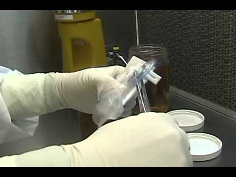 Sterility Testing performed at Nelson Labs