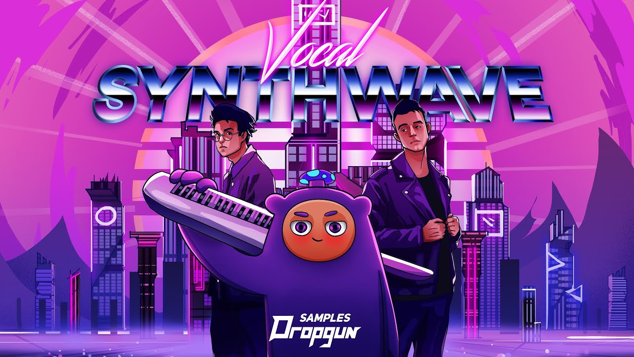 Vocal Synthwave (Sample Pack)