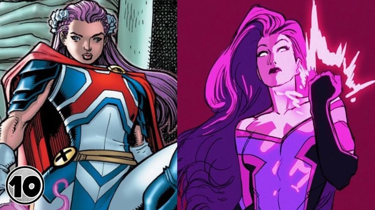 Top 10 Super Powers You Didn't Know Psylocke Had