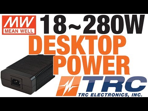 MEAN WELL GST CLASS I DESK TOP POWER ADPATORS FOR INDUSTRIAL USES
