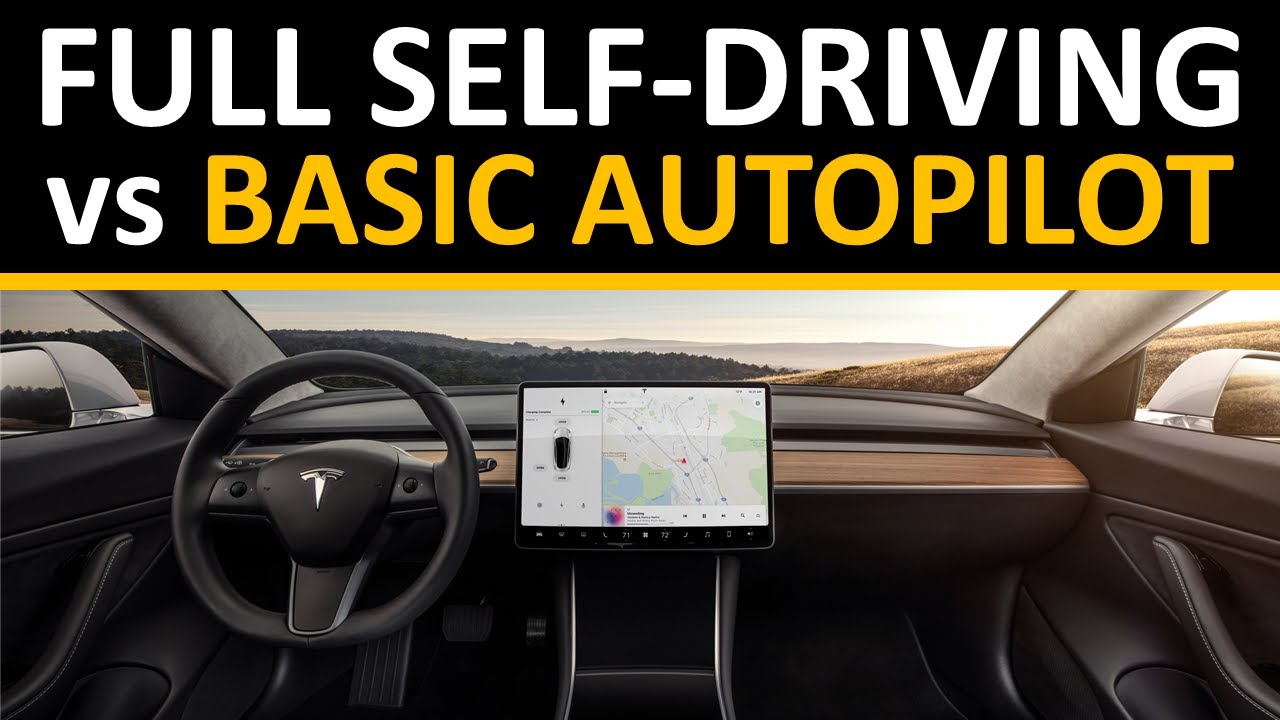 Tesla Full Self Driving vs Basic Autopilot: Is FSD Worth an Extra $8K?