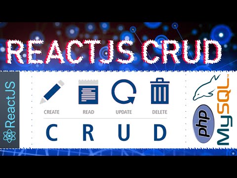 Learn Part 5 2022 Create Database and tables | Reactjs PHP MySql CRUD Insert Update delete ...