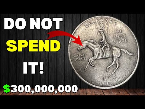 TOP 10 Most Rare State Quarters That Are Worth BIG MONEY in 2025 – Check Your Pocket for These!
