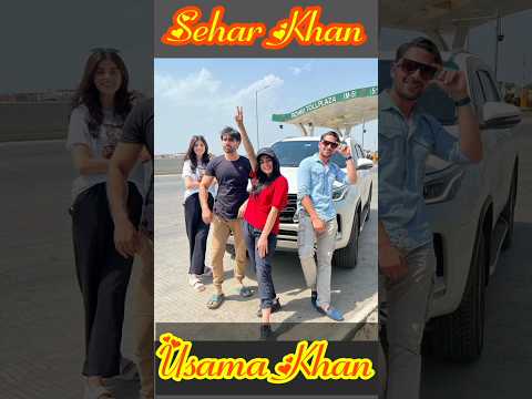 OMGπ₯Sehar Khan With Usama Khan π₯π₯π― #viral #short #actors