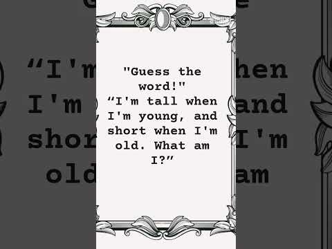 Guess the Word: Only 1% Get This Right! #riddles #shorts #english #fun #learnenglish #viralvideo