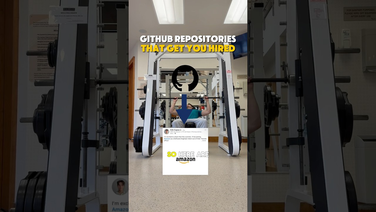 GitHub Repositories That Get You Hired