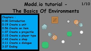 Modd.io - Learn