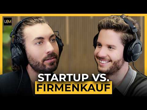 Er kauft Firmen, statt sie zu gründen – Oscar Karem