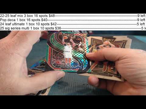 2024-25 select bkb 1 box 6-20-25