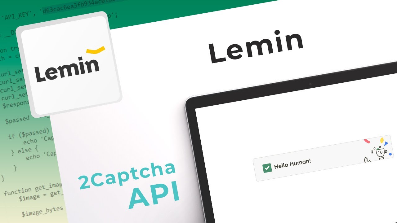 Lemin Captcha Solving Service. How to bypass Lemin Captcha with 2Captcha API
