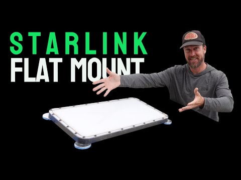 Make your Starlink system compact with Starmount Systems!