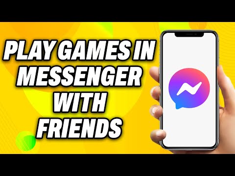 How to Play Games in Messenger With Friends (2025) - Easy Fix