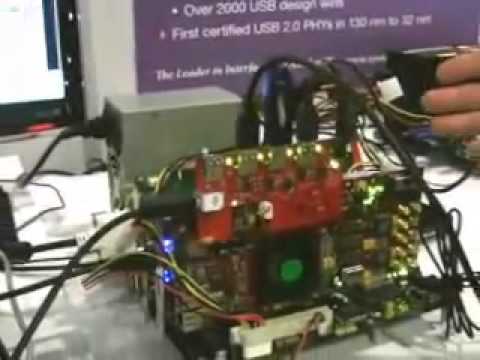 Synopsys' DesignWare SuperSpeed USB 3.0 xHCI Host, Hub and Device Demo | Synopsys