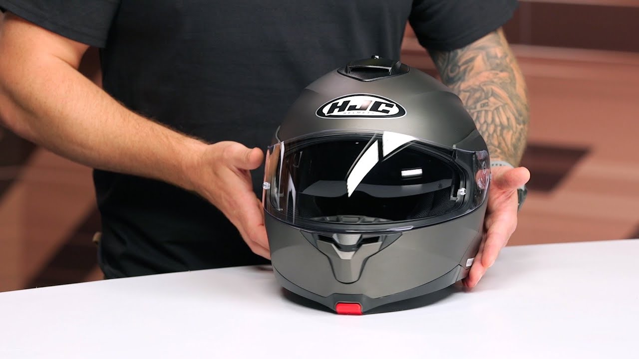 HJC C91 Helmet Review