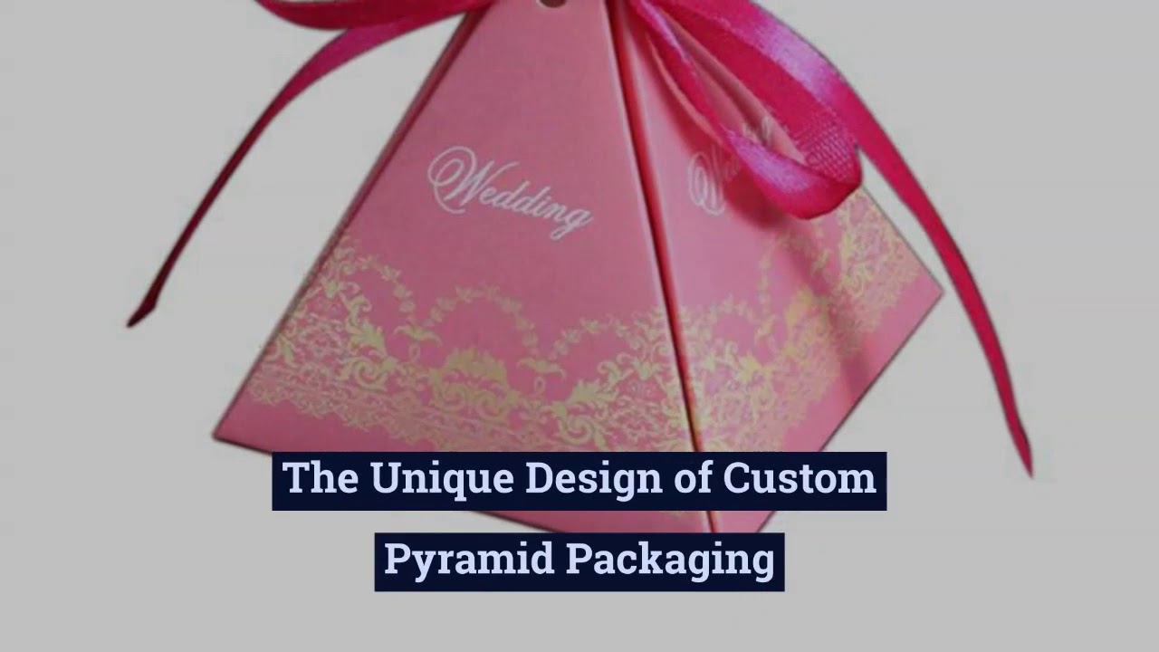 Custom Pyramid Boxes Available at Packaging Bee