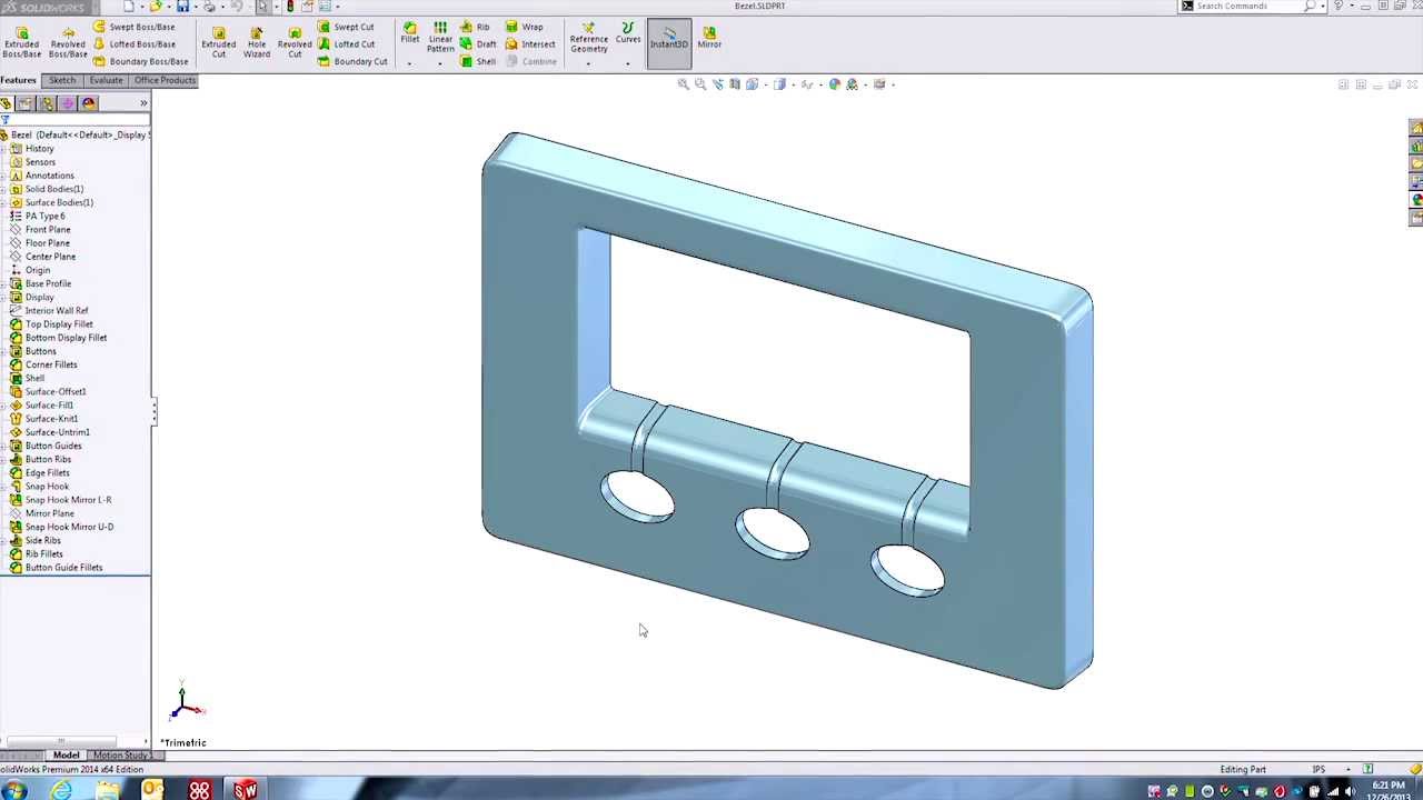 SOLIDWORKS - New in 2014: Replace Sketch Entities