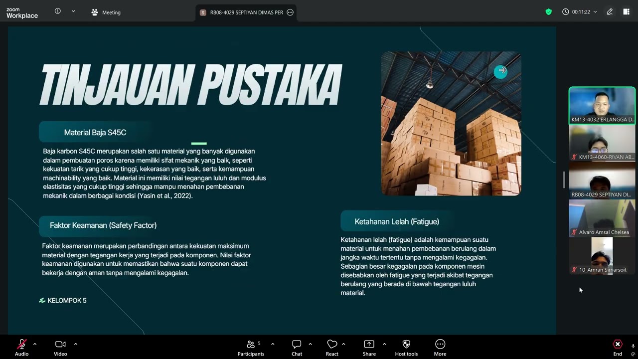 Presentasi Proposal Mini Riset Kelompok 5