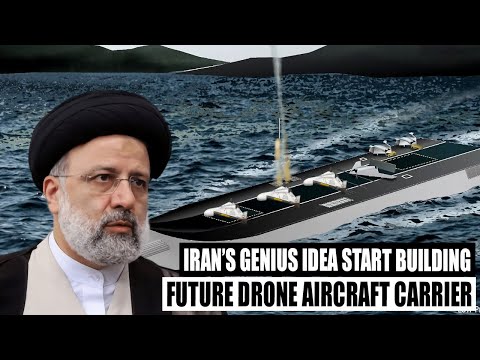 Iran's Genius Idea Start Building Future Drone Aircraft Carrier From Converted Merchant Ship