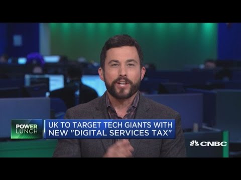 UK to target tech giants with new 'digital services tax'