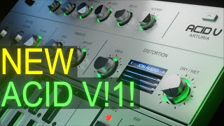 Arturia Acid V Virtual Bass Synthesizer - What To Know & Where To Buy ...